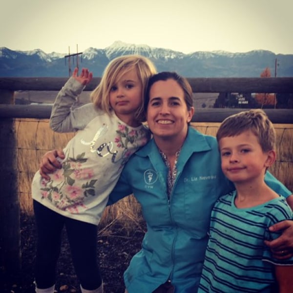 Dr. Liz Neveau - Christian Veterinary Mission