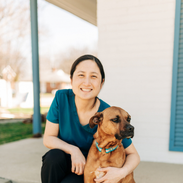 Dr. Eunice Low - Christian Veterinary Mission